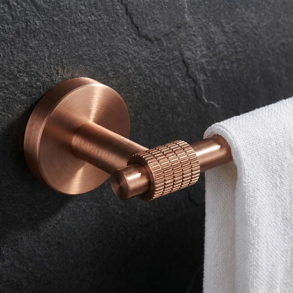 Rea Rea, Koupelnový věšák 29106 Rivo Brush Copper, REA-60113
