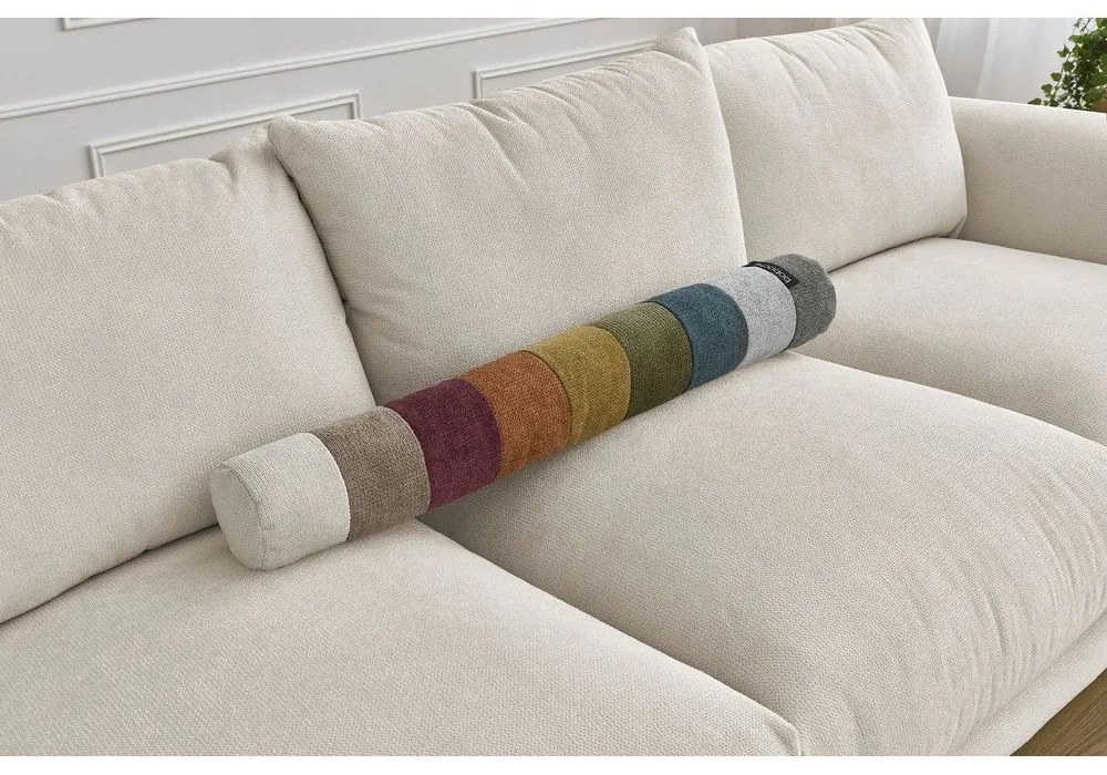 Krémová pohovka 265 cm Ernest – Bobochic Paris