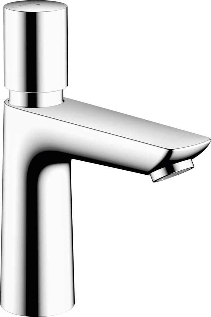 Hansgrohe Talis E, stojánkový ventil s automatickým uzavíráním pro studenou vodu nebo předem nastavenou vodu, chromová, HAN-71719000