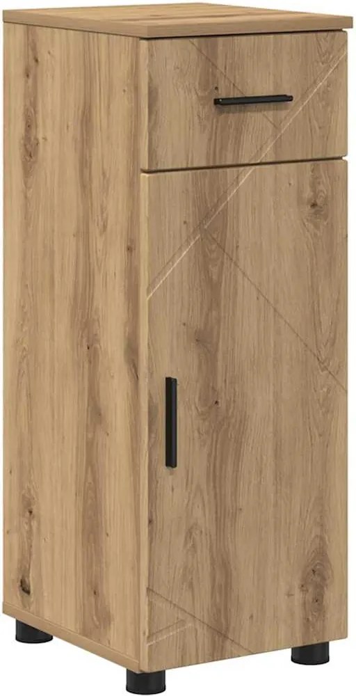 Sada koupelnového nábytku 5 ks Artisanový dub 35 x 30 x 192 cm 3393082