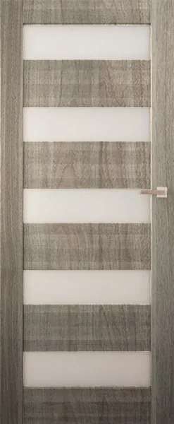 Interiérové dveře vasco doors SANTIAGO model 7 Průchozí rozměr: 70 x 197 cm, Orientace dveří: Levé dveře, Dekor: Buk jasmínový