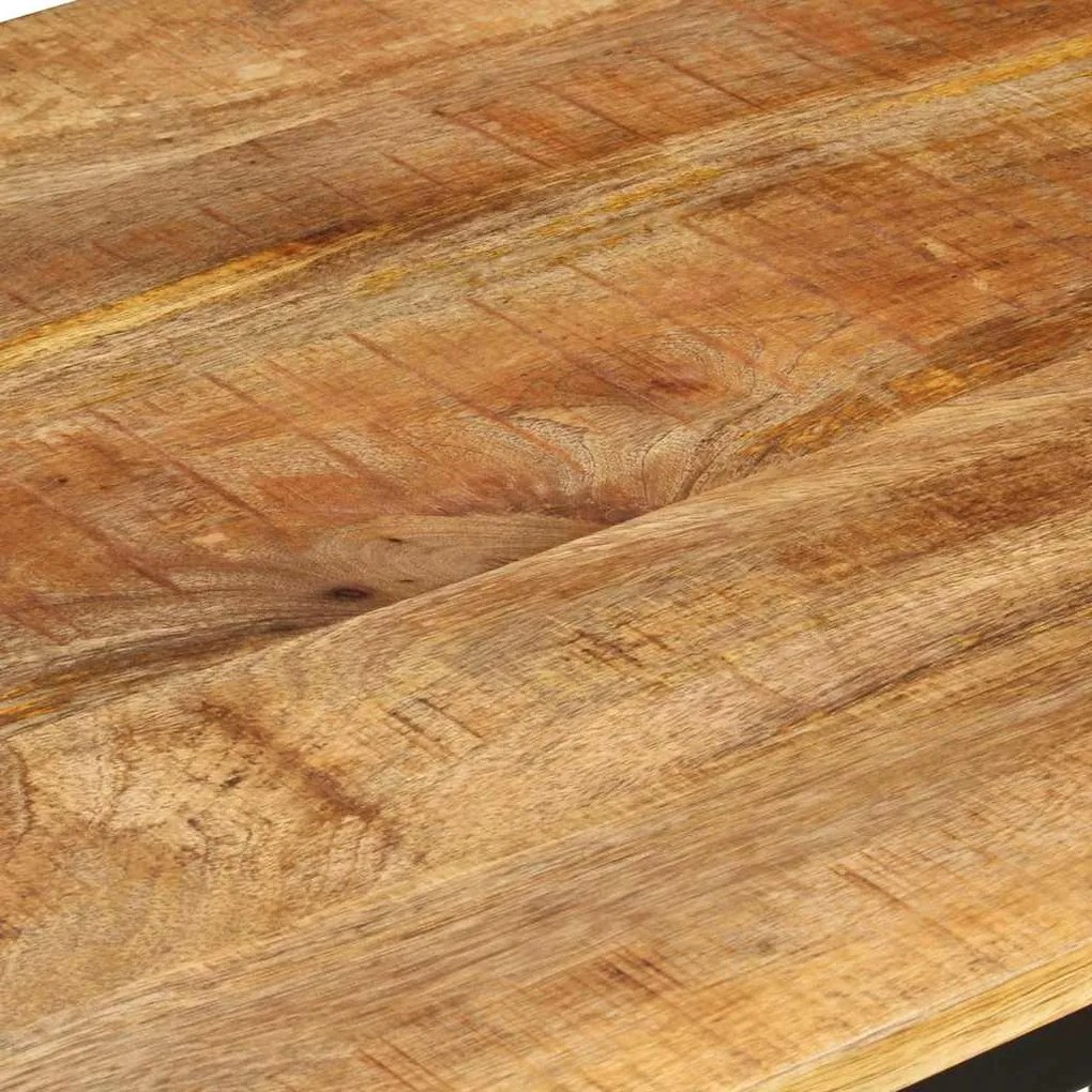 Jídelní stůl 110 x 60 x 76 cm masivní mangovníkové dřevo 337071