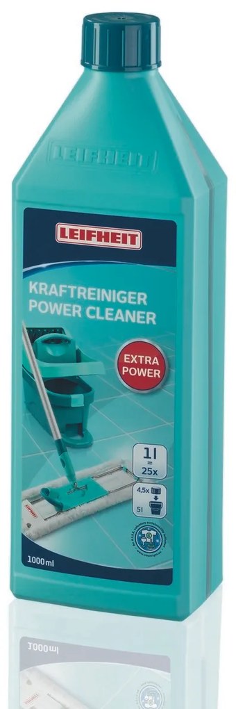 Leifheit Clean Twist M Ergo set + ZDARMA čistič na silně znečištěné podlahy 1 l