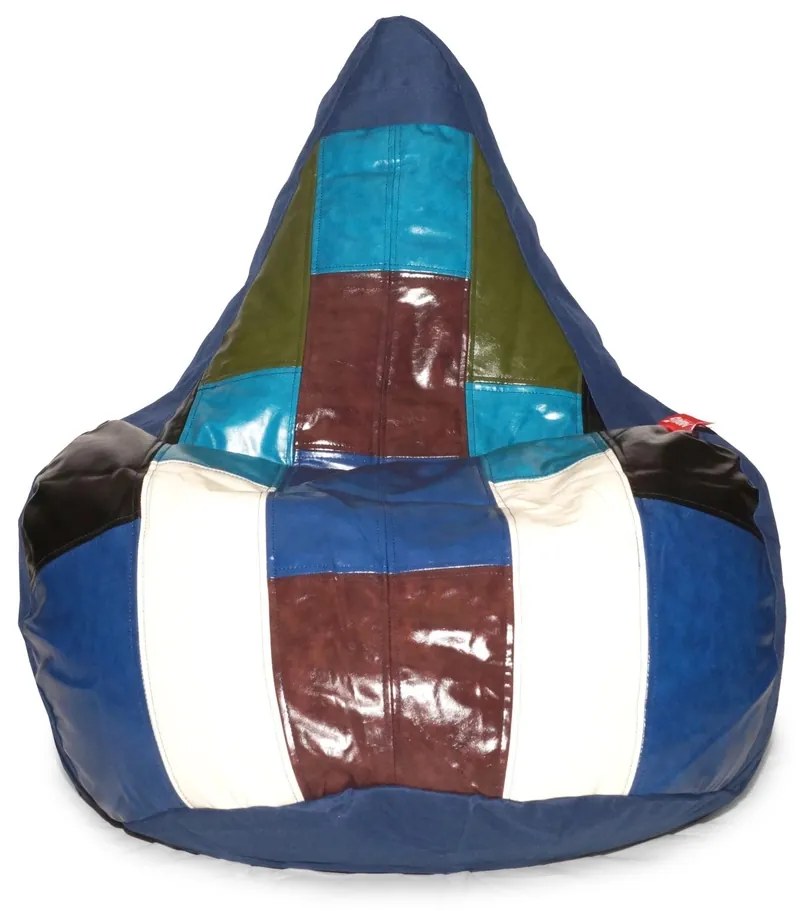 BeanBag Sedací vak Colorful dark blue