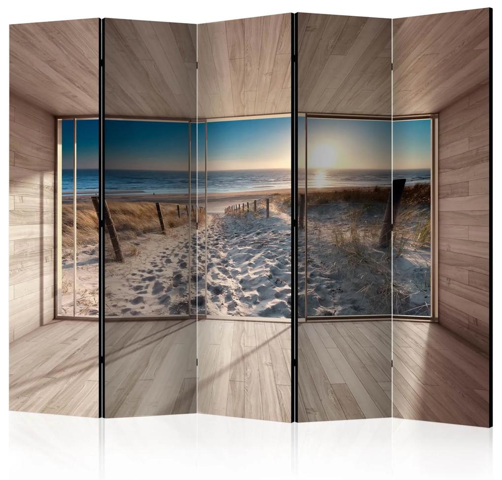 Paraván - Modern Lounge: By the Sea II [Room Dividers] 225x172