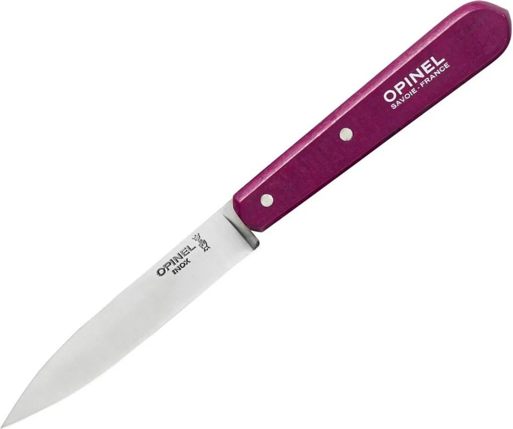 Opinel Kuchyňský nůž N°112 Pop, plum 10 cm