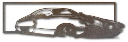 Exkluzivní obraz na stěnu auto dřevěné překližky historie l SENTOP PR0327