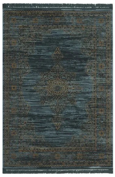 Modrý koberec Safavieh Gannon 154 x 228 cm