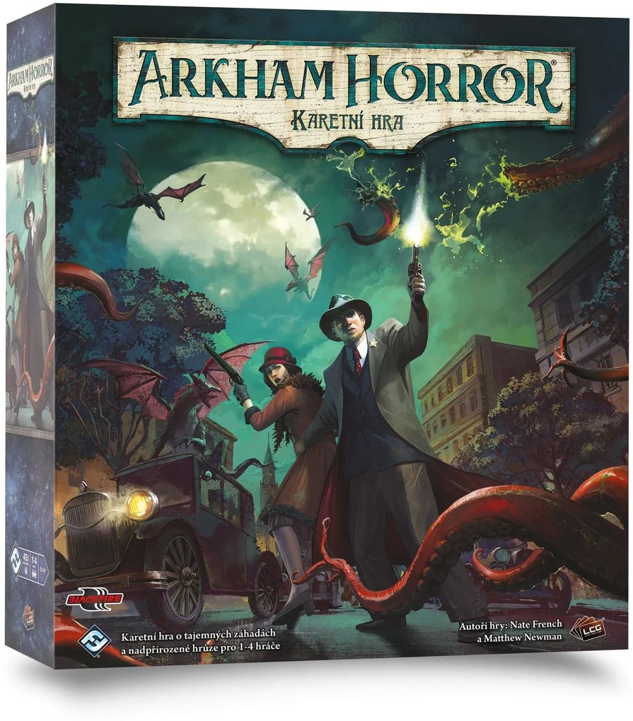 Karetní hra arkham horror: karetní hra
