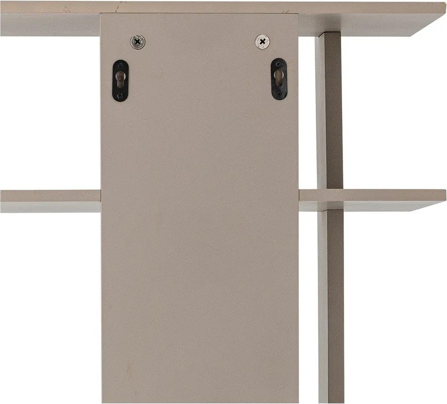 Šedý regál 64x120x29 cm Norvida – Bloomingville