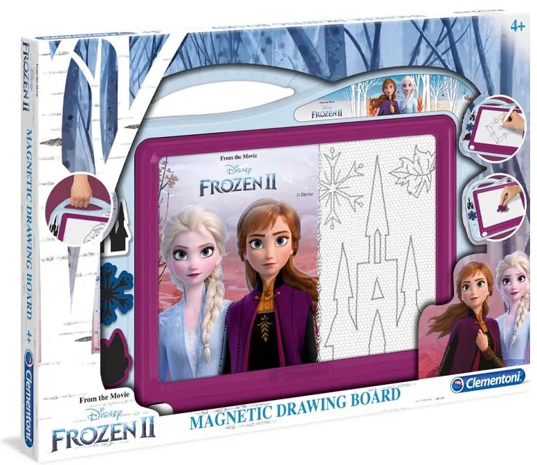 Clementoni - Magnetická tabulka - Frozen 2