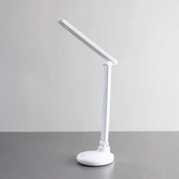 Zuma Line 1913-WH-LED Nabíjecí stolní lampa LED/6W/1200 mAh 3000/4500/6000K bílá