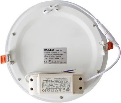 LED podhledové svítidlo McLED TORO R21 TR225-21W4000K-W-EN neutrální bílá ML-412.017.33.0