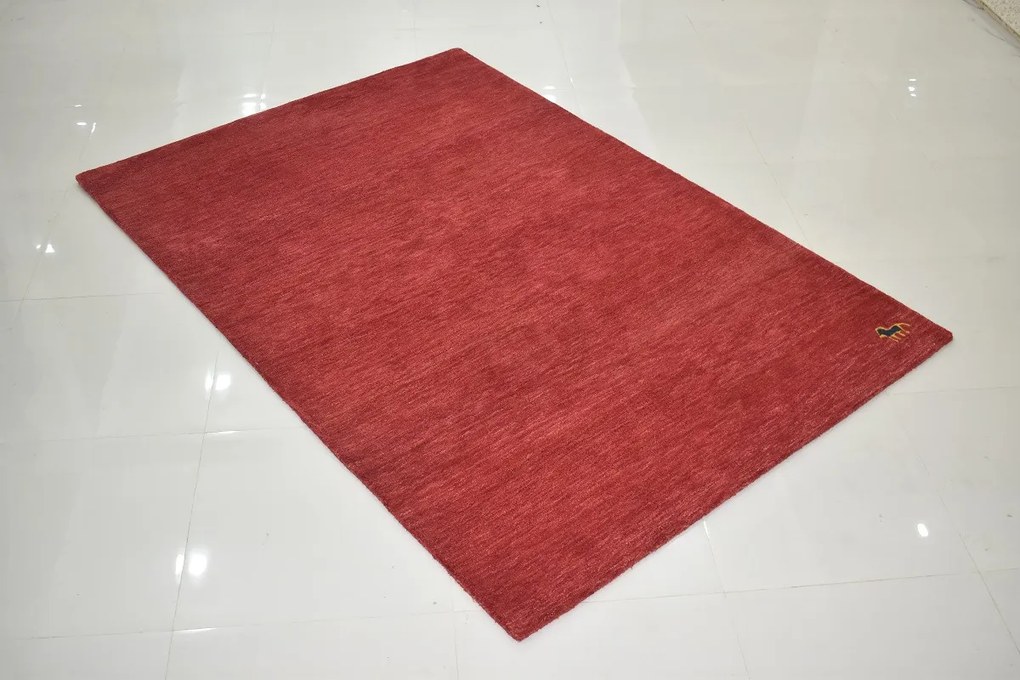 Asra Ručně všívaný kusový koberec Asra wool red - 120x170 cm