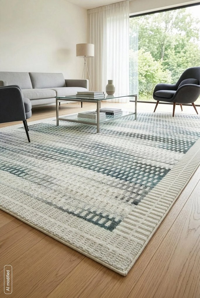 Koberec Crystal7, 200x290 cm, vícebarevná