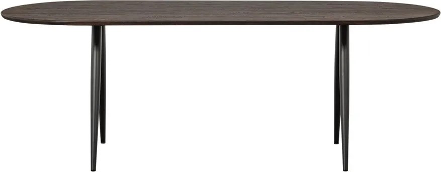 Jídelní stůl s deskou z dubového dřeva 90x220 cm Tablo – WOOOD