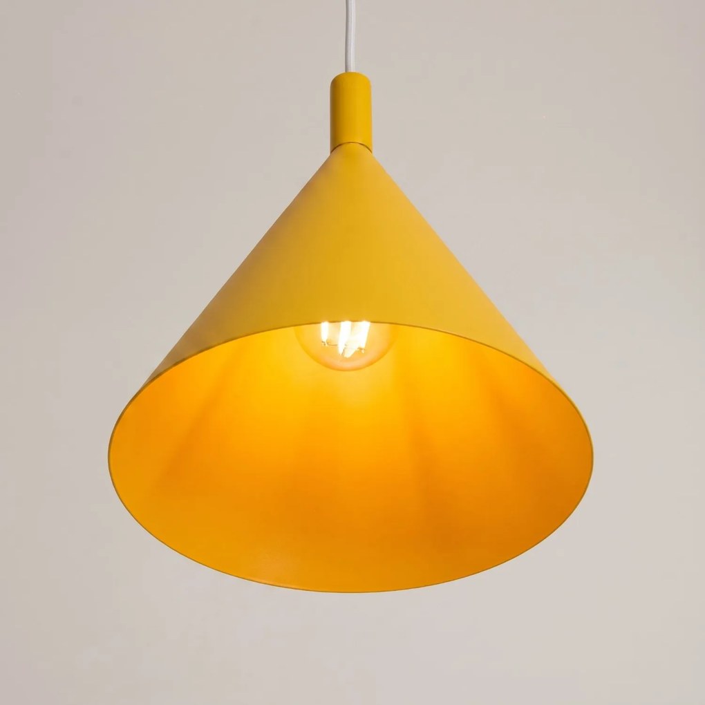 Sollux Lighting Závěsné svítidlo NOX 25 žluté