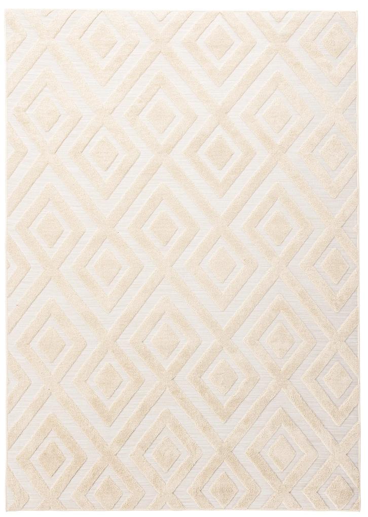 Obdélníkový koberec Pia, béžový, 290x200