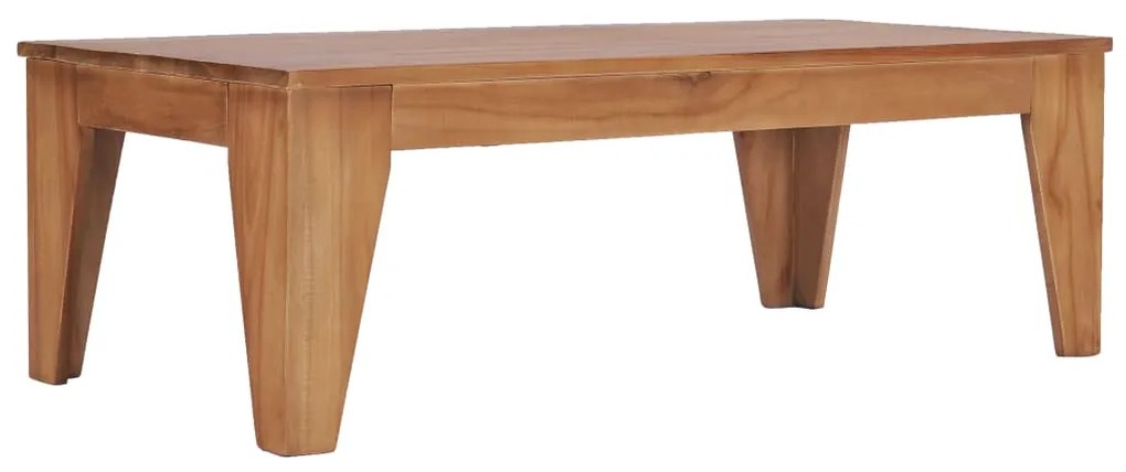 286273 vidaXL Konferenční stolek 120 x 60 x 40 cm masivní teakové dřevo
