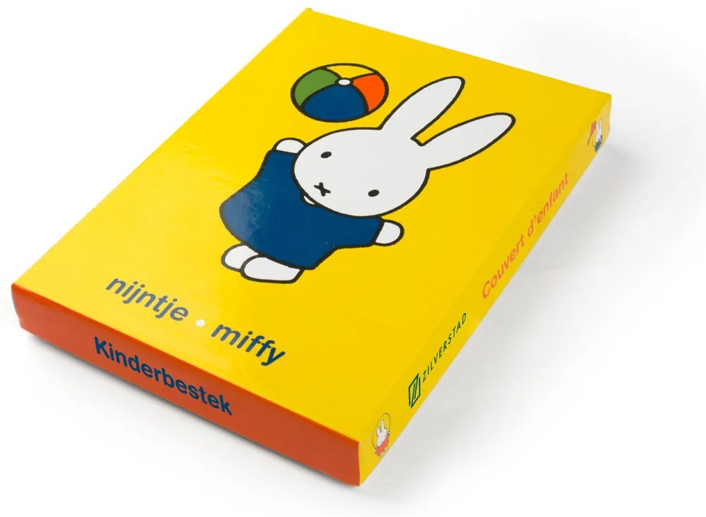 Zilverstad Příbor Miffy sada 4ks