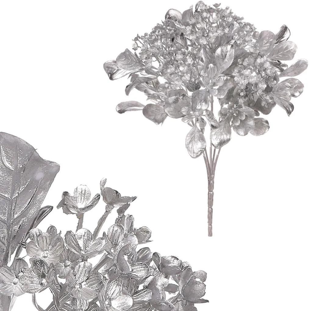 Kytice kvetoucí, barva stříbrná matná SG6123 SIL