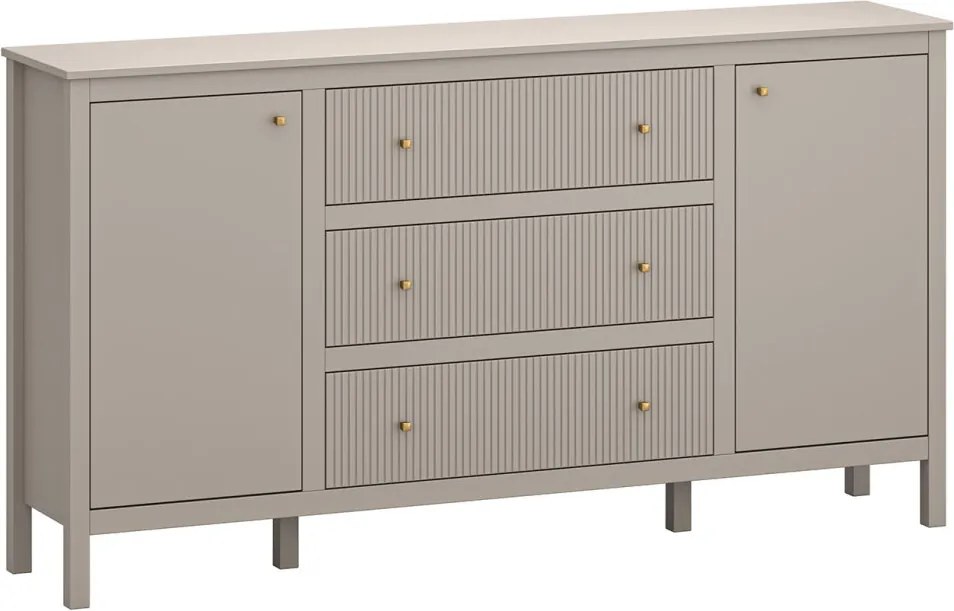 Komoda 2d3s (E) taupe Kleo