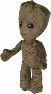 RAPPA Disney Marvel Groot plyšový 20 cm / od 0 let