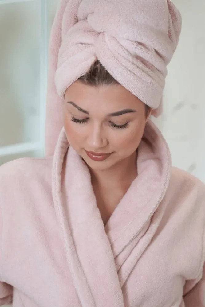 Výhodná sada ručníků a osušek MICRO COTTON, 6 ks Smetanová
