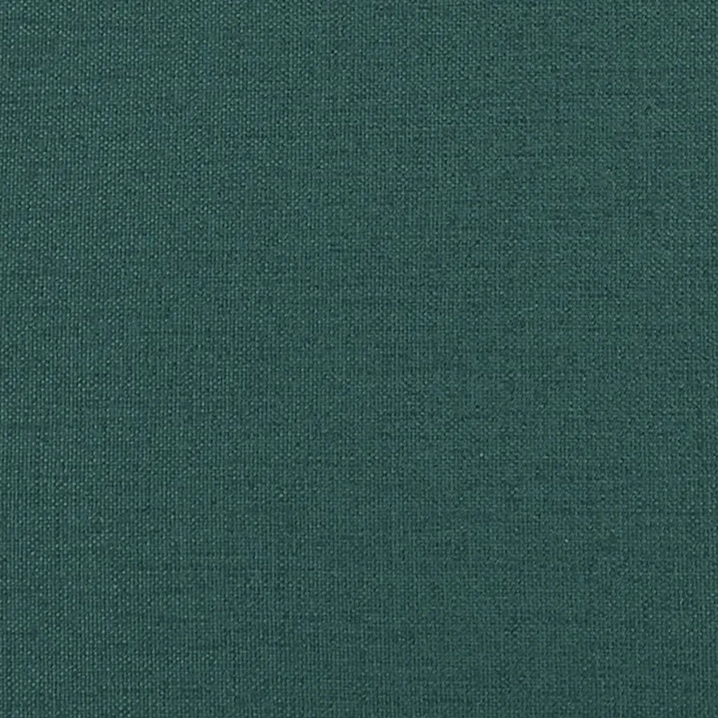 2dílná sedací souprava tmavě zelená textil 3209242