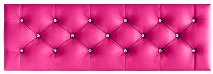 Lavice CHESTERFIELD 80x40 cm Růžová