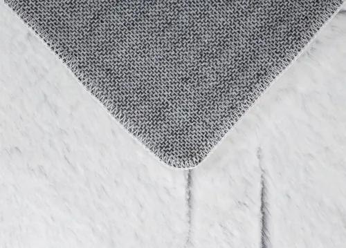 Koberce Breno Kusový koberec VISION 5122 Silver, Bílá, Vícebarevné, 140 x 200 cm