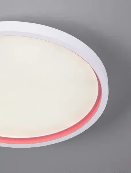 Moderní stropní svítidlo Chet RGB 39 s dálkovým ovládáním