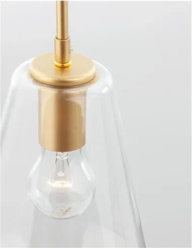 Závěsné svítidlo NOVA LUCE PRISMA Ε27 9426732 bez žárovky
