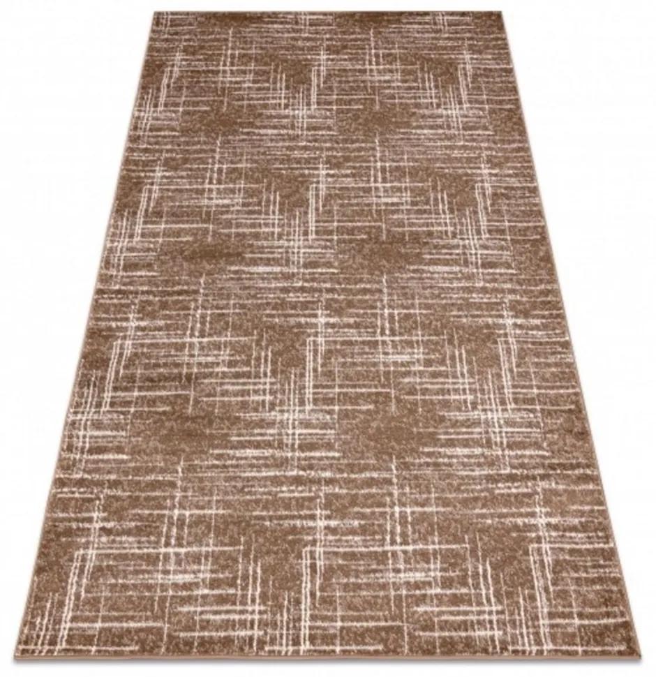 *Kusový koberec Claris světle hnědý 120x170cm