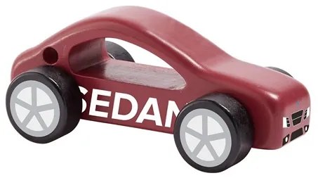 Kids Concept Dětské dřevěné auto Aiden sedan