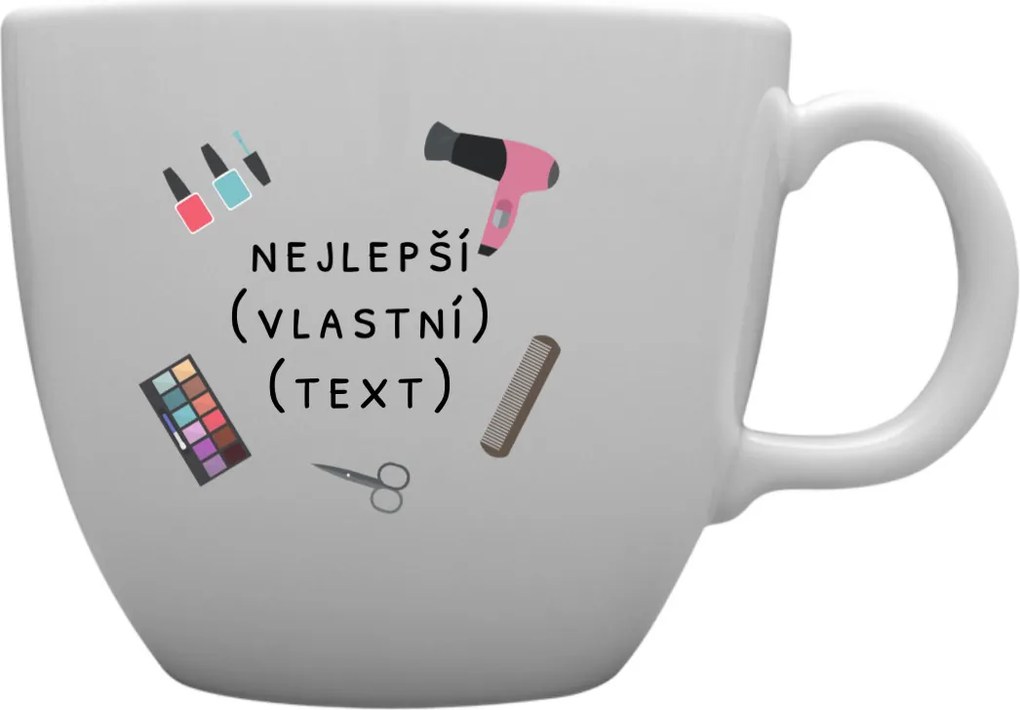 Personalizovaný MEGA XXL keramický hrnek 1 000 ml - nejlepší v oboru