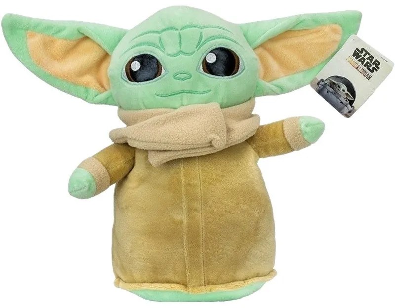 Roztomilý plyšák Grogu Baby Yoda Mandalorian 30 cm