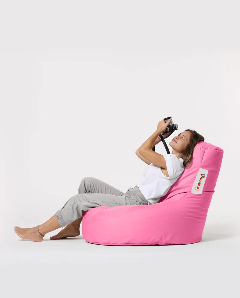 Atelier del Sofa Zahradní sedací vak Lina - Pink, Růžová