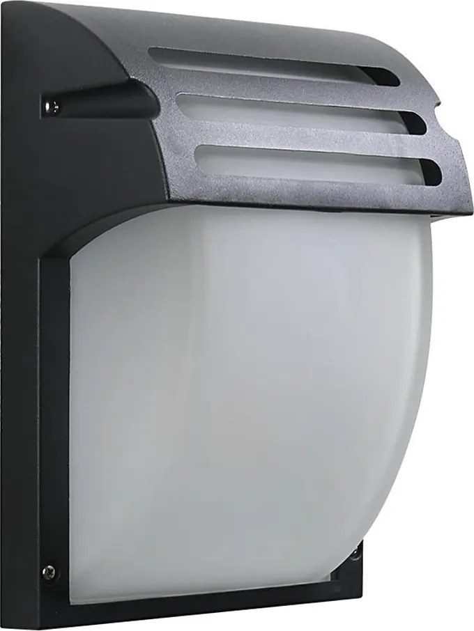 Prezent 39038 - Venkovní nástěnné svítidlo AMALFI 1xE27/60W/230V černá