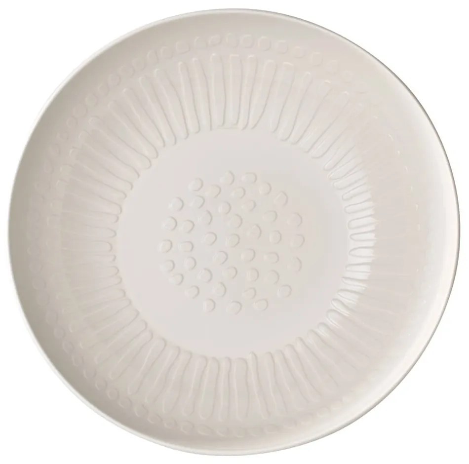 Servírovací bílá porcelánová miska Villeroy &amp; Boch Blossom, ⌀ 26 cm