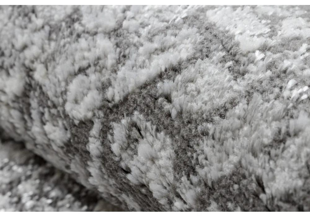 Kusový koberec Tinra stříbrnošedý 120x170cm