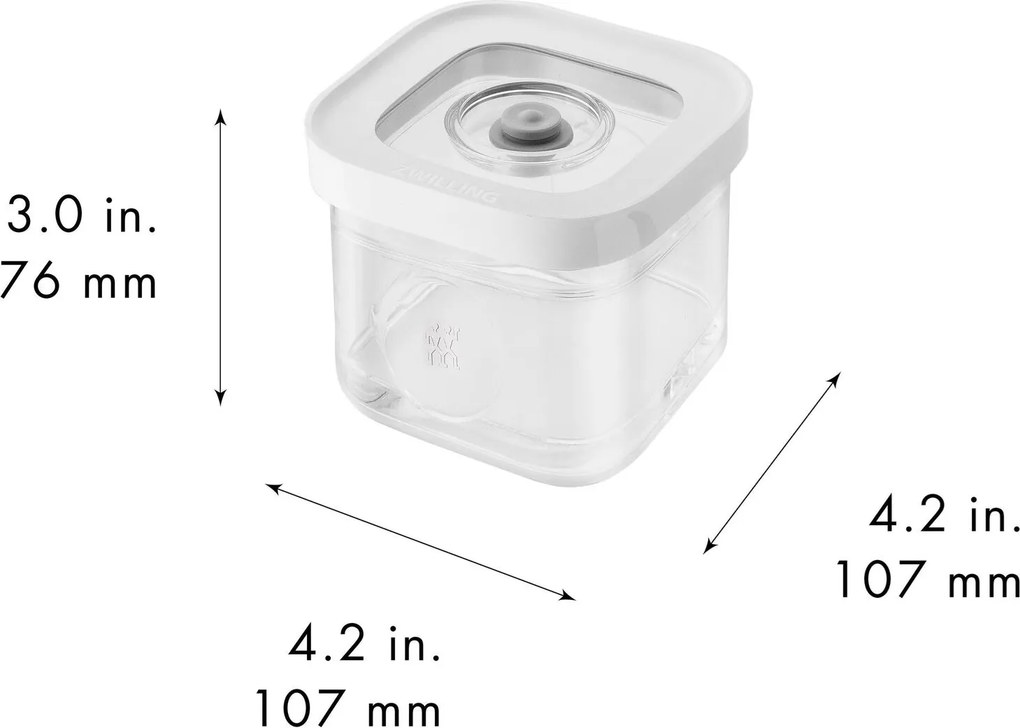 Vakuová dóza ZWILLING FRESH&SAVE CUBE S 320ml