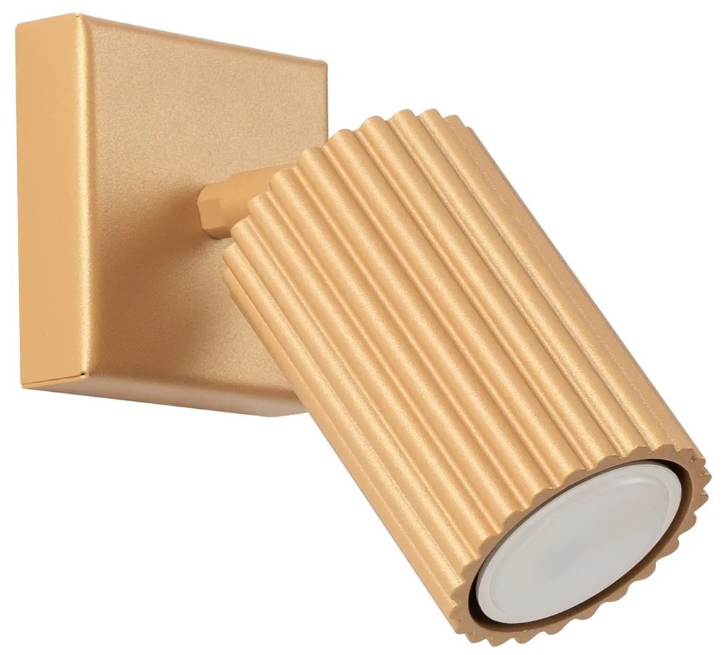 Sollux Lighting Nástěnné svítidlo KARBON zlaté