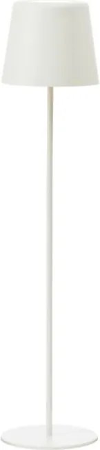 Brilliant G40890/05  Venkovní stojanová AKU lampa KAAMI bílá USB-C