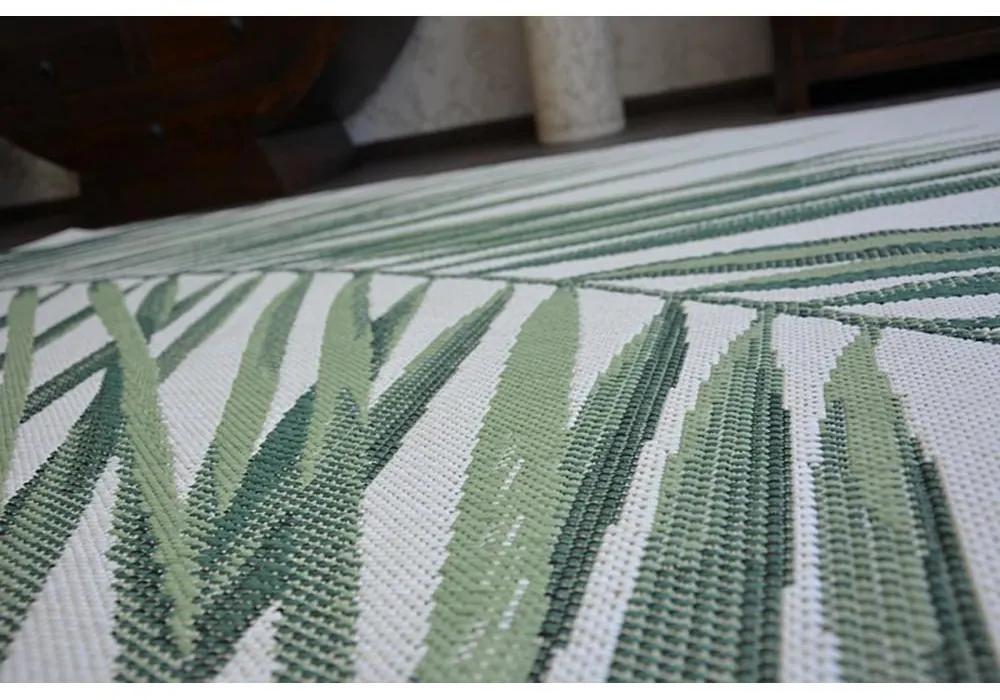Kusový koberec List palmy zelený 80x150cm