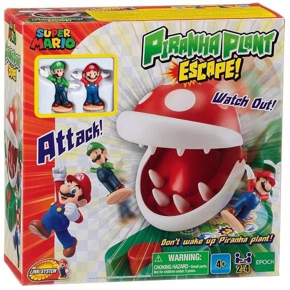 Desková hra super mario piranha plant escape