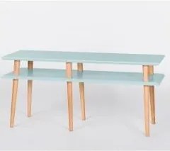 Calvasto Konferenční stolek MODEN extra (Světle modrá)