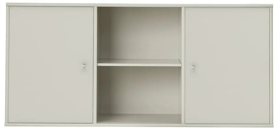 Béžová nízká závěsná komoda 133x61 cm Mistral – Hammel Furniture