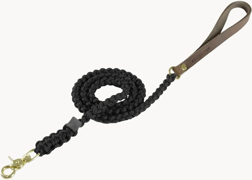 Kožené vodítko Touch of Leather, v různých velikostech