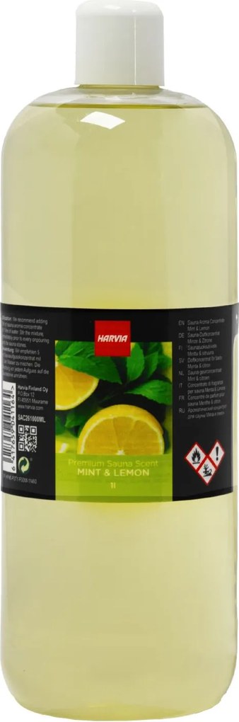 Harvia esence do sauny máta citron 1000 ml
